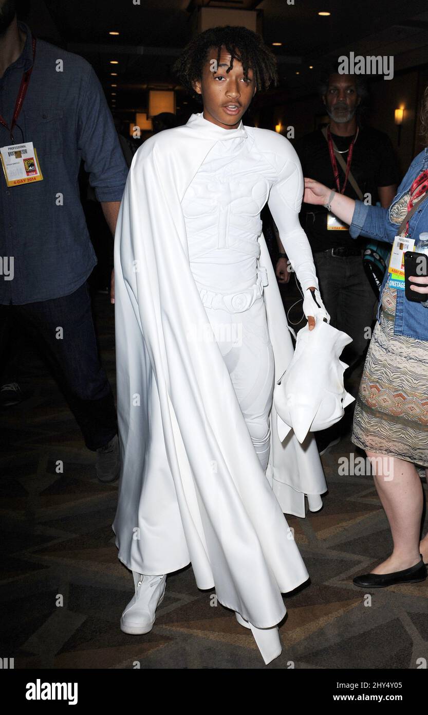 Jaden smith comic con hi-res stock photography and images - Alamy