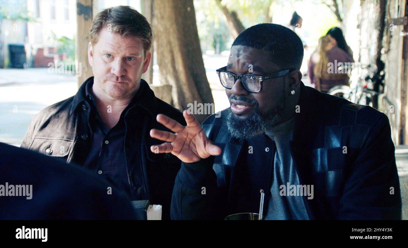 DEEP WATER, from left: Dash Mihok, Lil Rel Howery, 2022. © 20th Century ...
