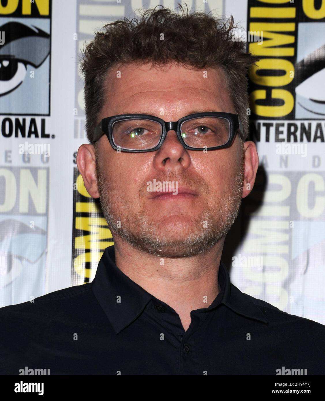 Julian Hobbs attending Comic-Con 2014 in San Diego, California Stock ...