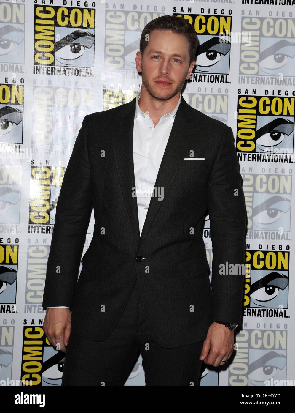 Josh Dallas attending Comic-Con 2014 in San Diego, California Stock ...