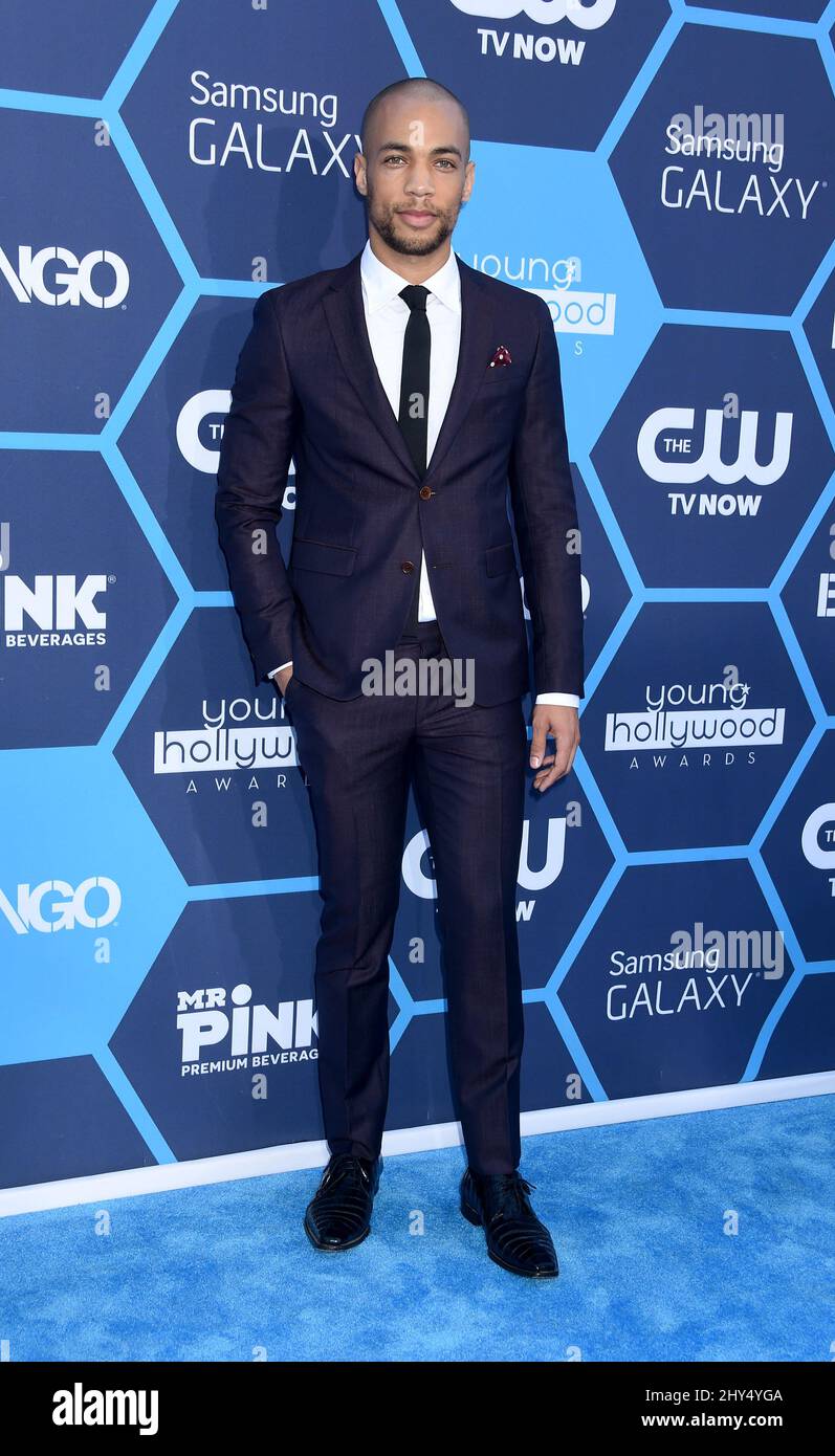 Kendrick Sampson attending the 16th Annual Young Hollywood Awards held ...
