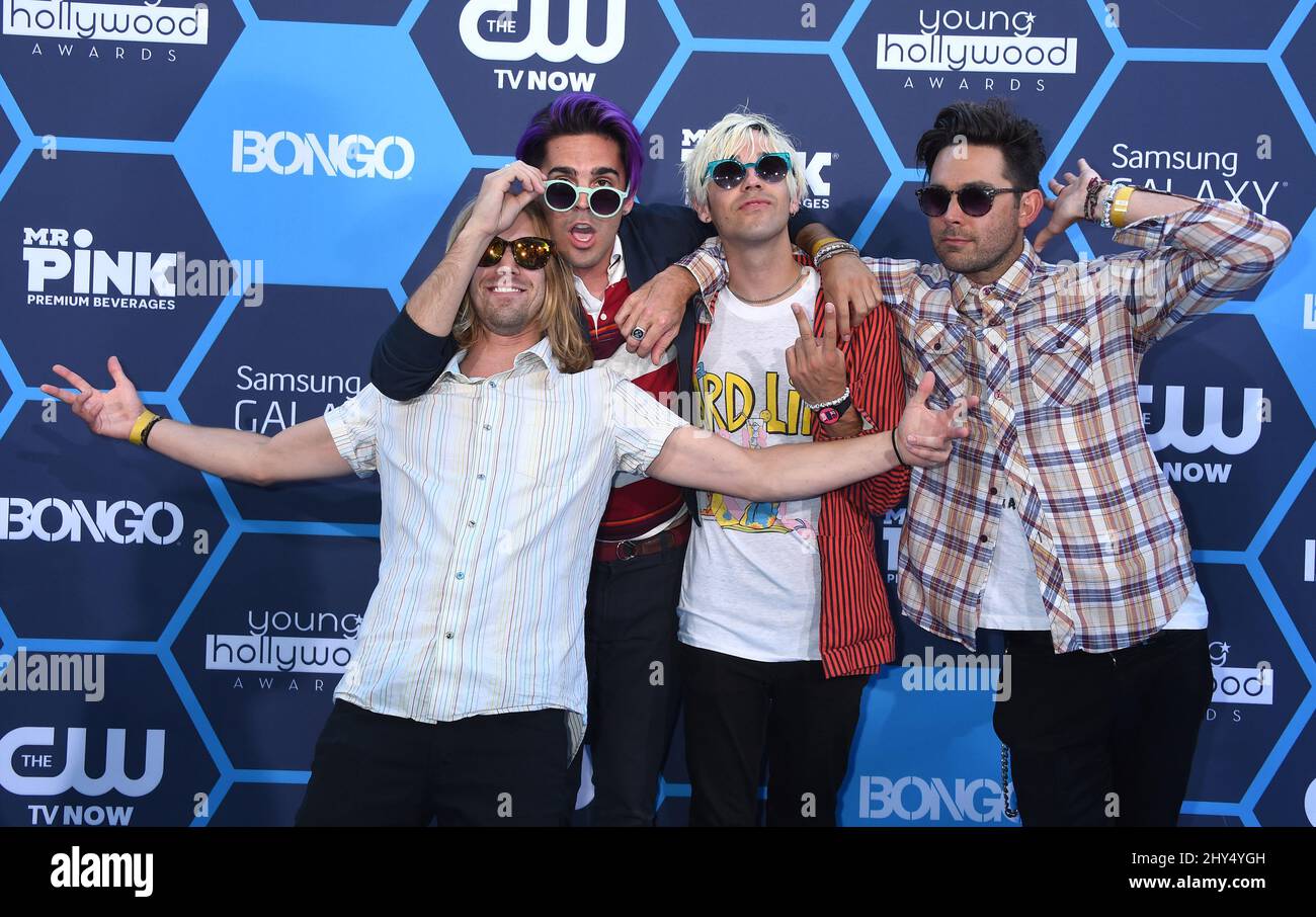 New Beat Fund attending the 16th Annual Young Hollywood Awards held at ...