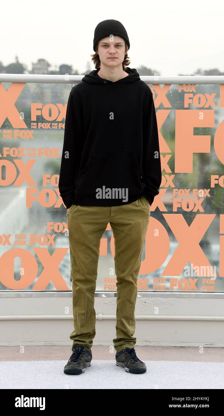 Charlie Tahan attending FOX International Channels 2014 Comic -Con ...