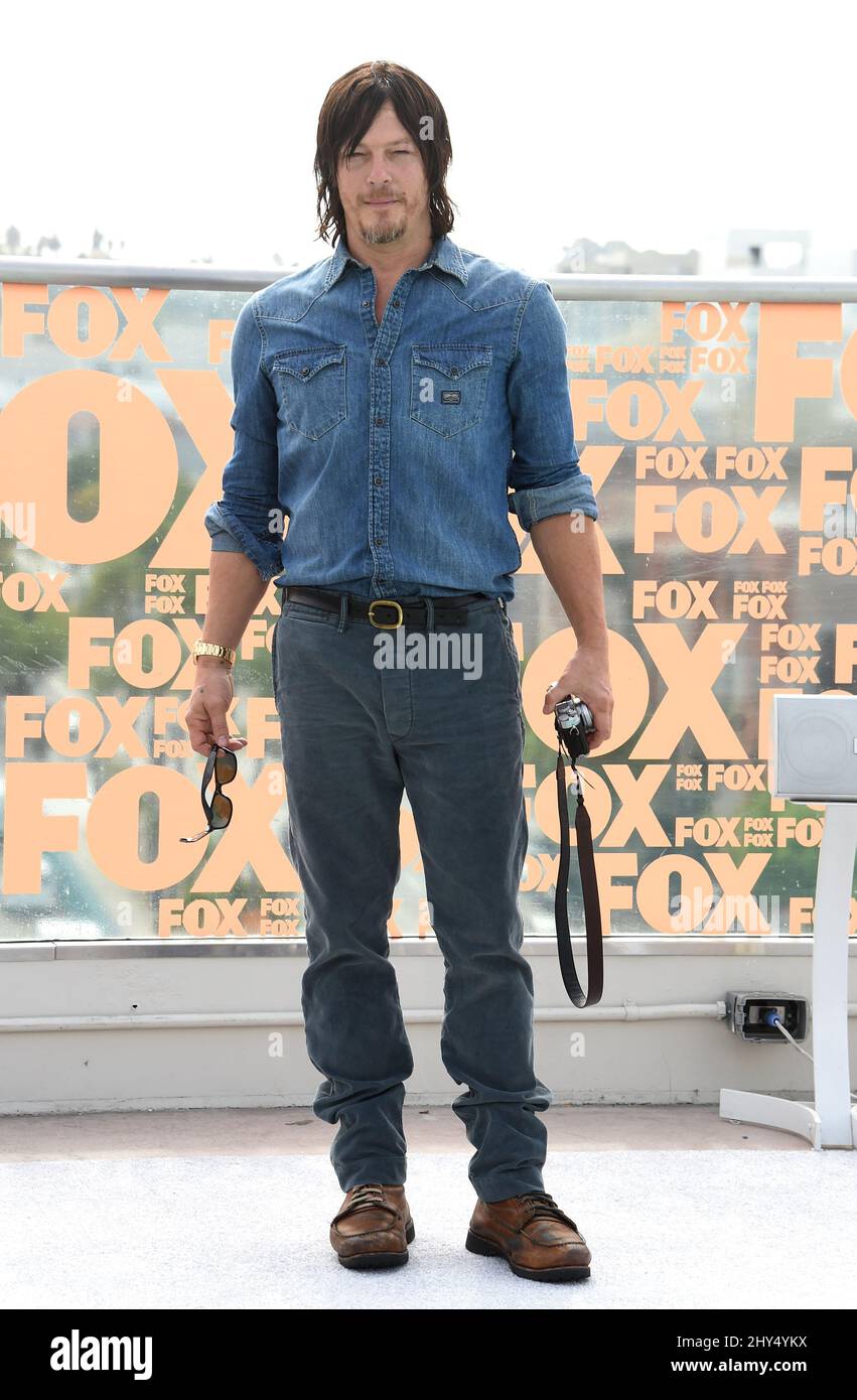 Norman Reedus attending FOX International Channels 2014 Comic -Con ...