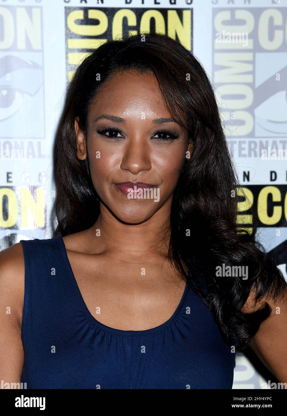 Candice Patton attending the CW's "The Flash" photo call at Comic-Con ...