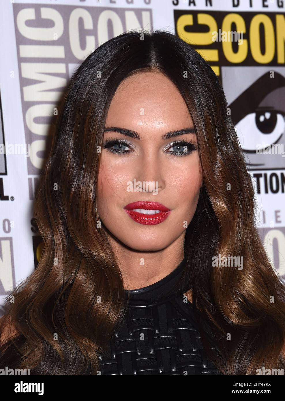 Megan fox comic con hi-res stock photography and images - Alamy