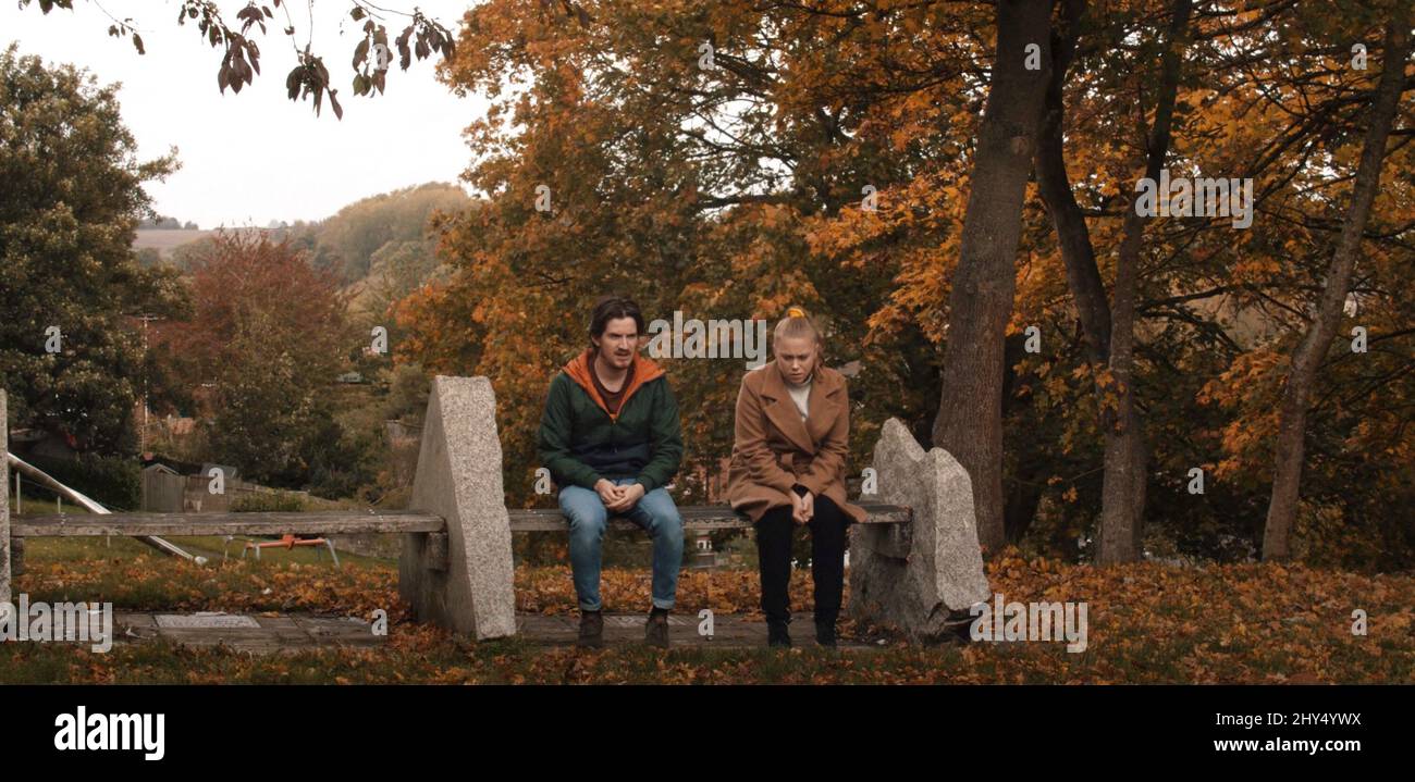 FADING PETALS, from left: Tom Metcalf, Charlotte Reidie, 2022. © Crazy ...