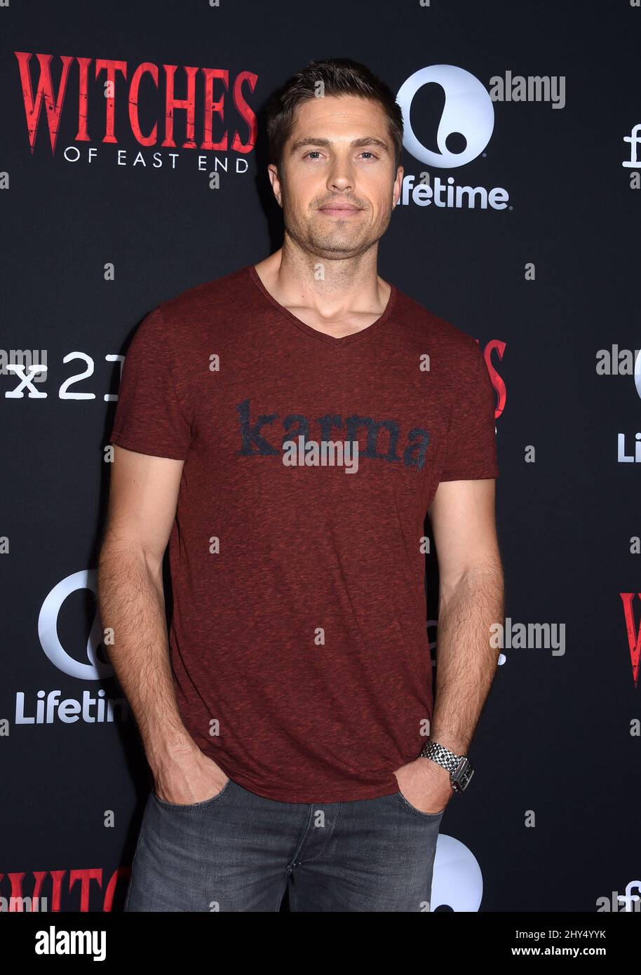 Eric Winter attending the "Witches of East End" Party at Comic-Con 2014 ...