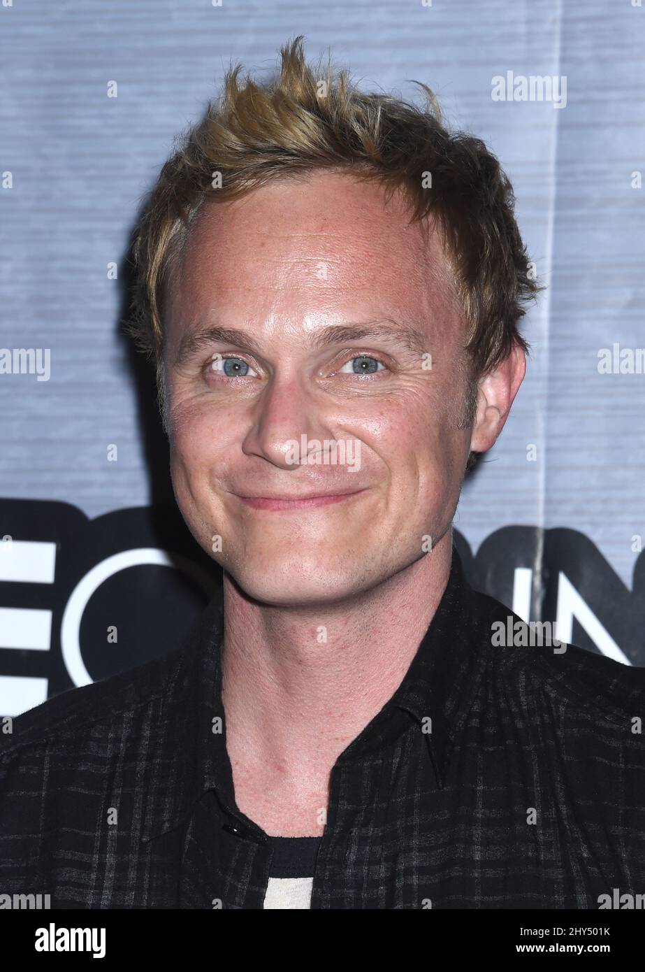David Anders attending CraveOnline and TNT's The Last Ship Storm Comic ...