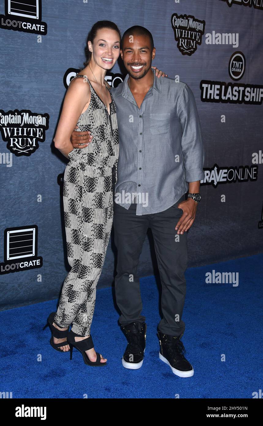 Charles Michael Davis Family Charles Michael Davis And Daniel Gillies