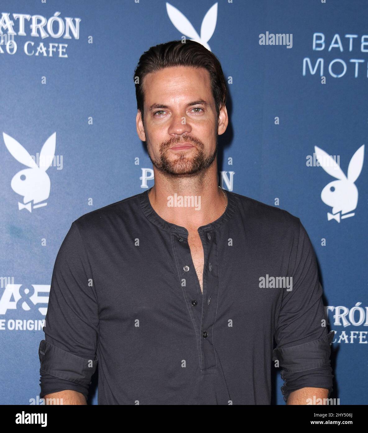Shane West attending Playboy and "Bates Motel" Event during Comic-Con ...