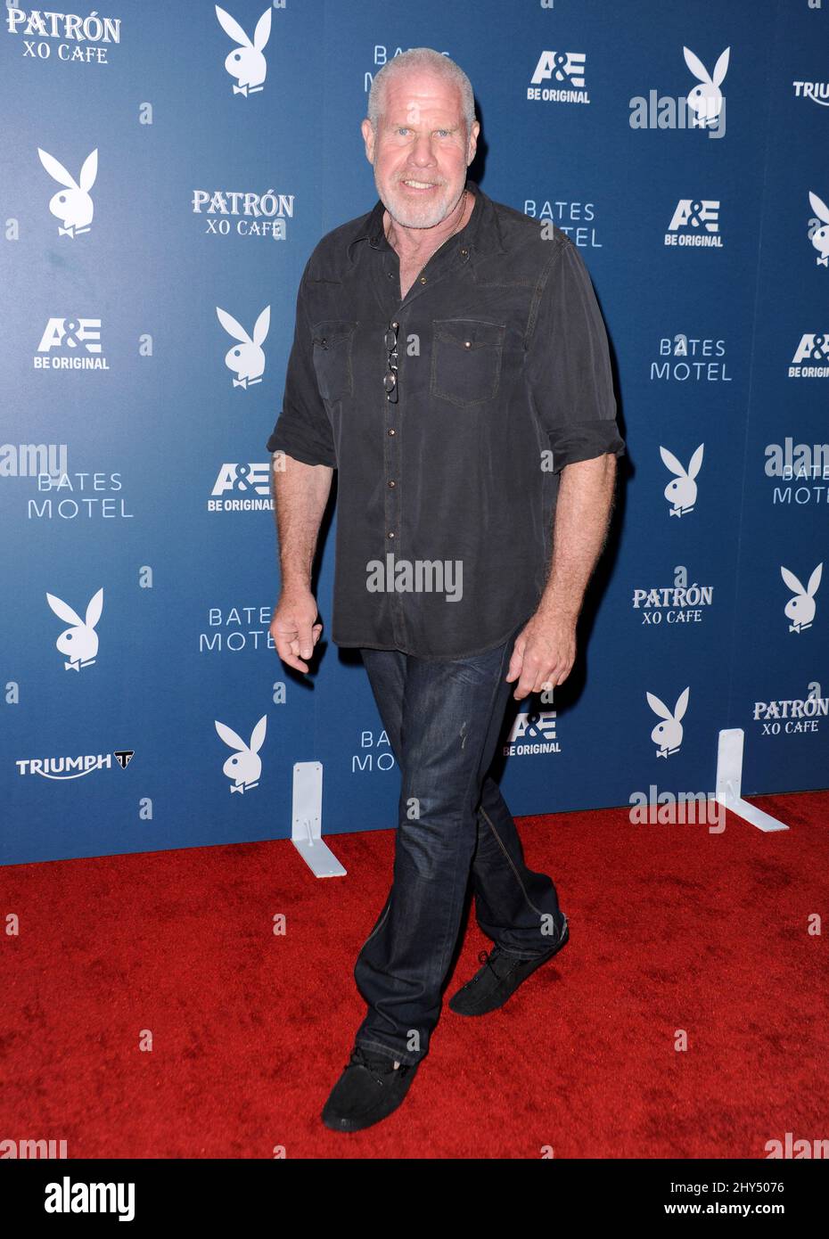 Ron Perlman attending Playboy and "Bates Motel" Event during Comic-Con ...