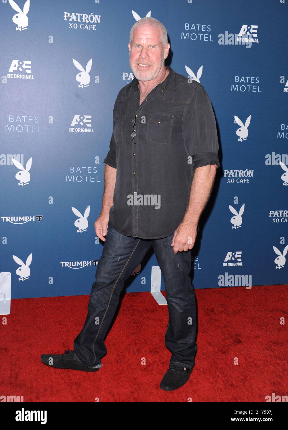 Ron Perlman attending Playboy and "Bates Motel" Event during Comic-Con ...