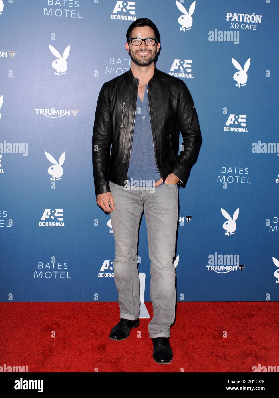 Tyler hoechlin during hi-res stock photography and images - Alamy