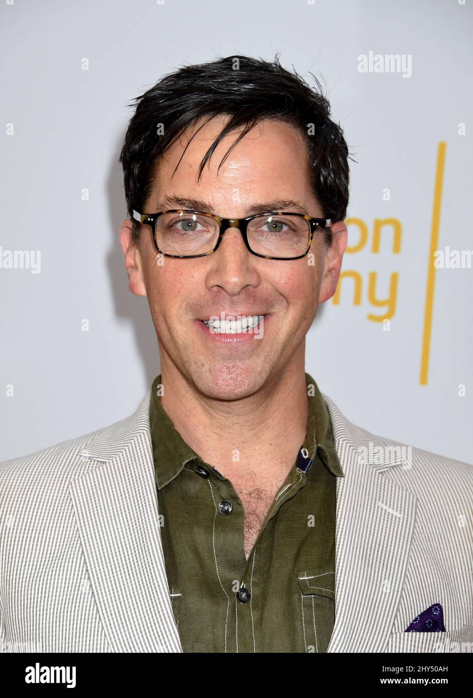 Dan Bucatinsky attending the Television Academy's 66th Emmy Awards ...