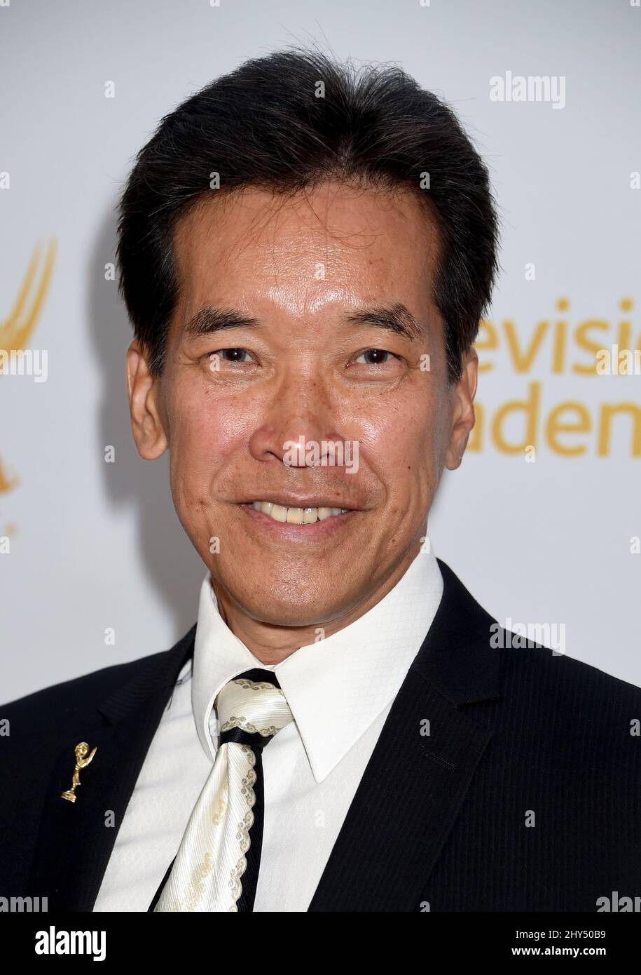 Peter Kwong attending the Television Academy's 66th Emmy Awards ...