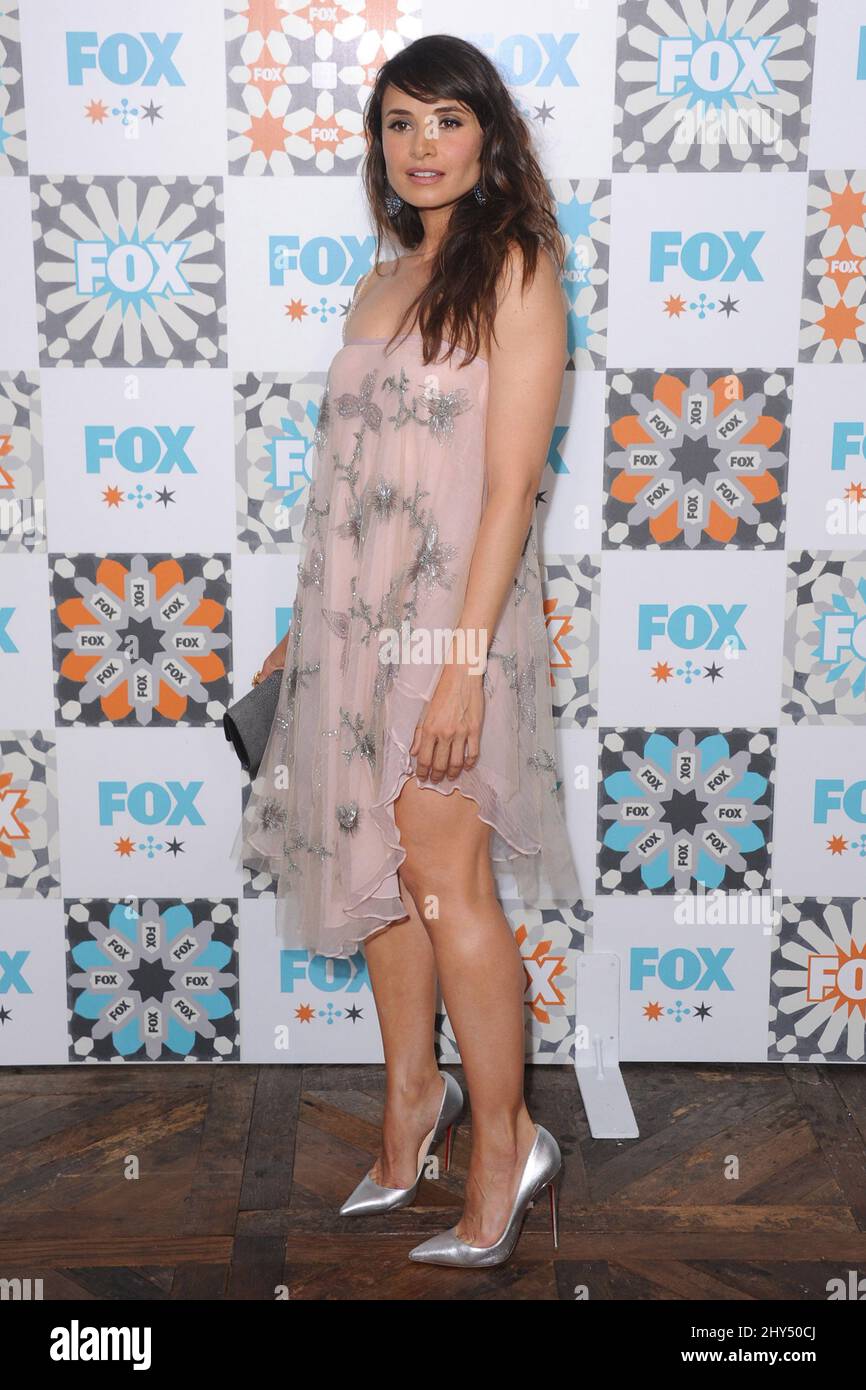 Mia Maestro attending the FOX All-Star Summer TCA Party in Hollywood, California Stock Photo - Alamy