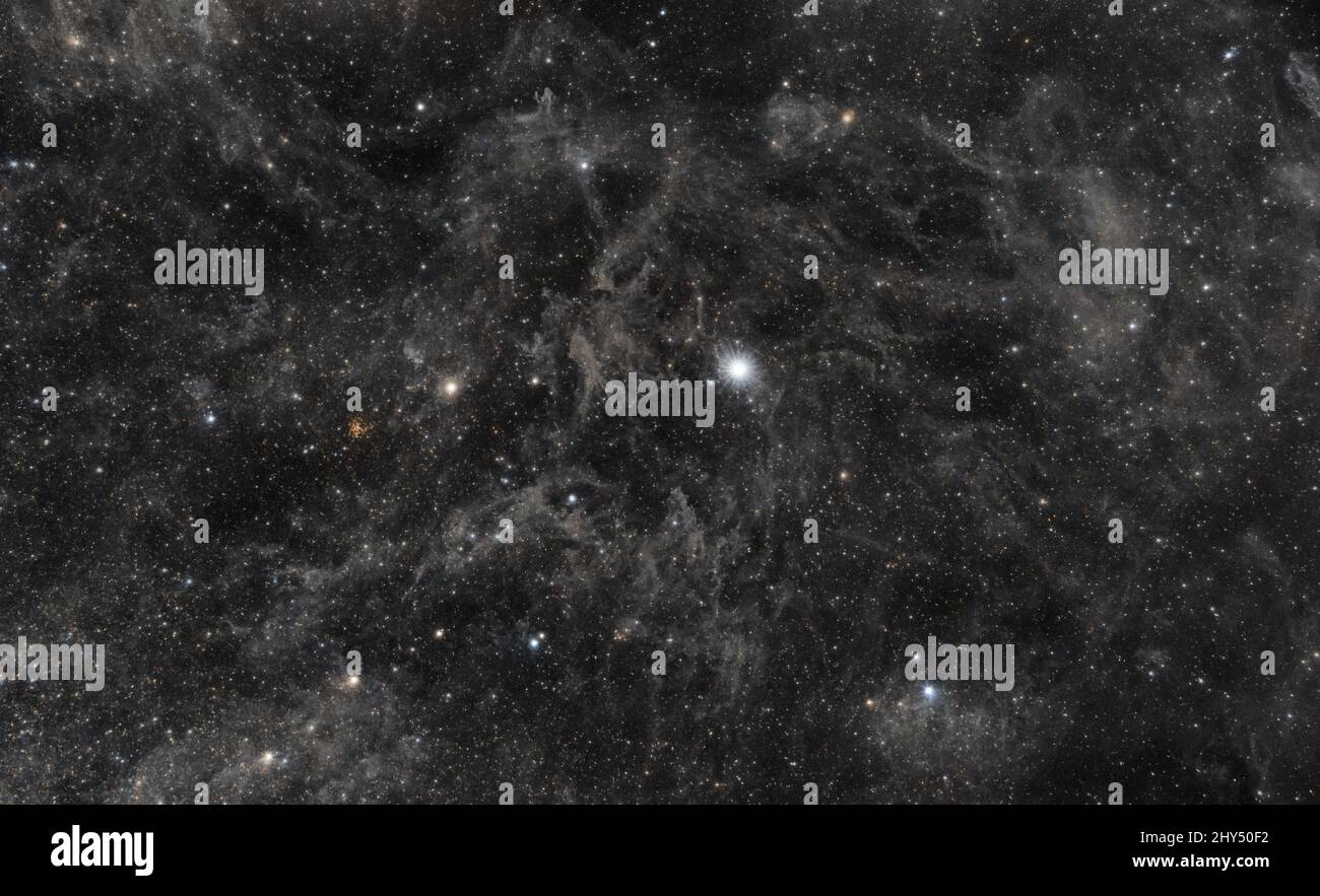 Clouds of dust star hi-res stock photography and images - Alamy