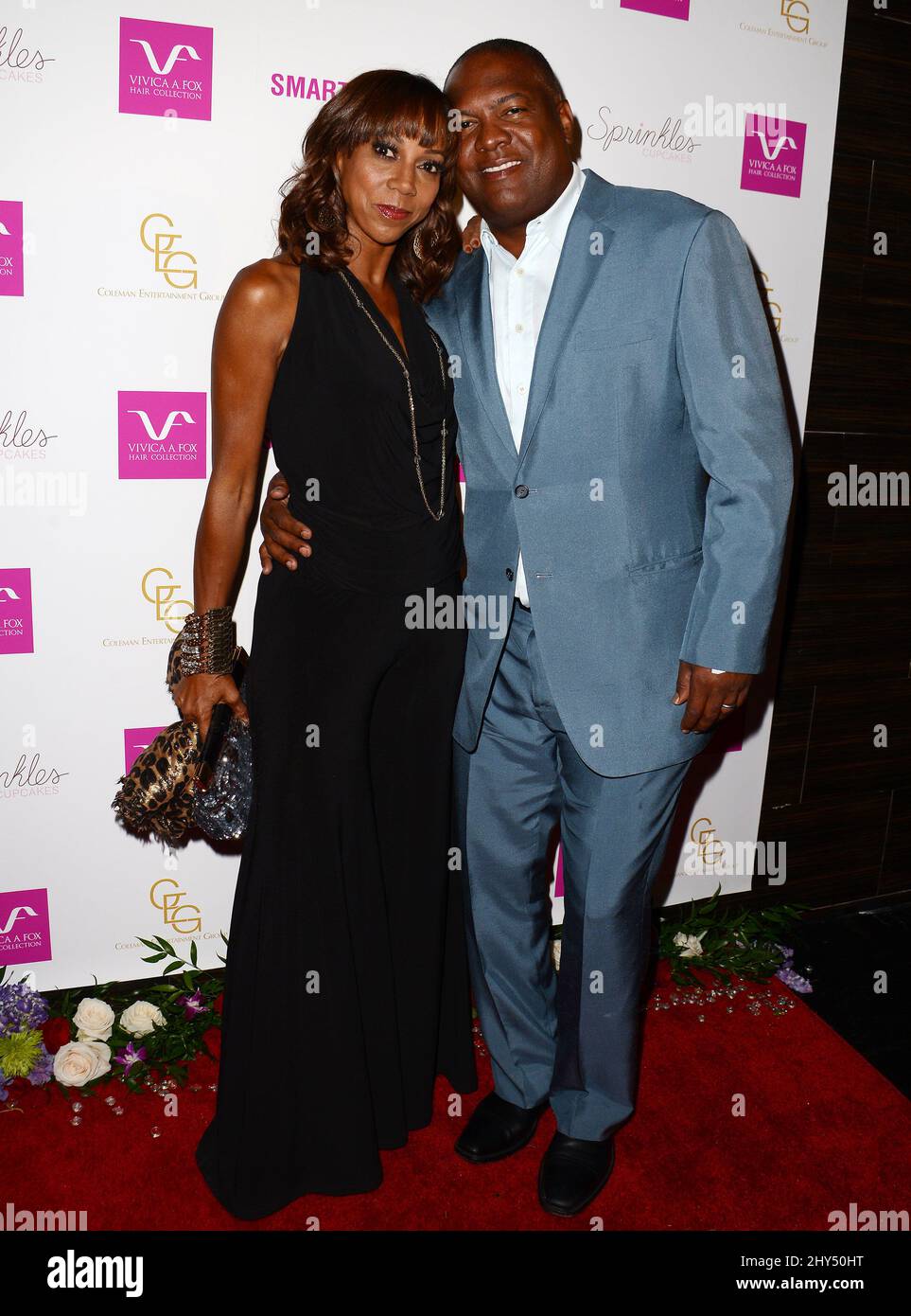 Rodney peete holly robinson hi-res stock photography and images - Alamy