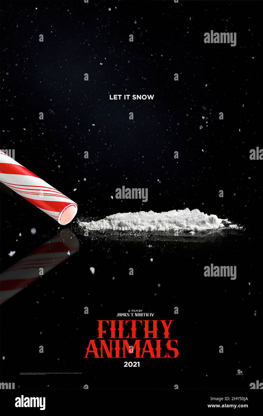 FILTHY ANIMALS, poster, 2022. © Northway Films / Courtesy Everett ...