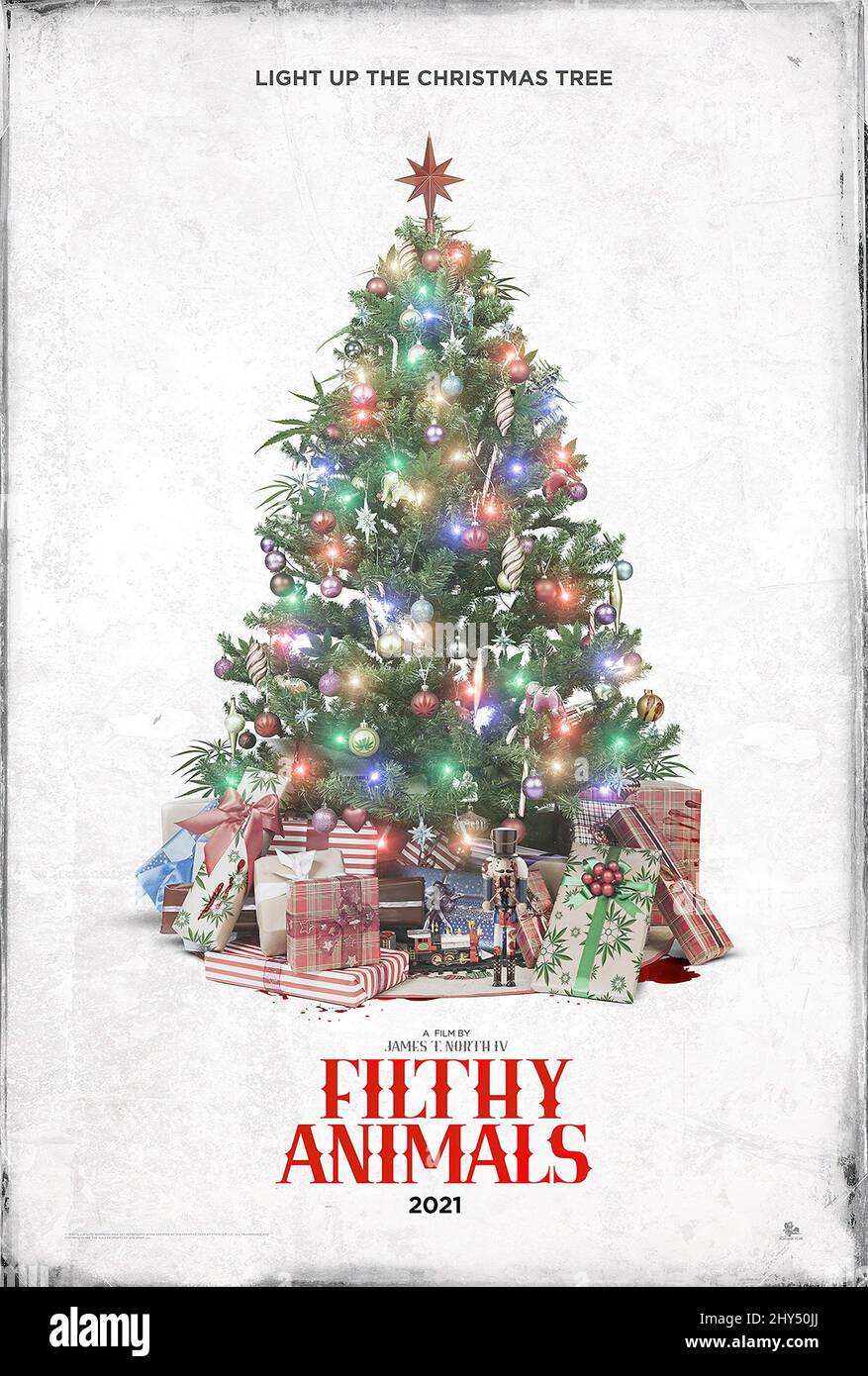 FILTHY ANIMALS, poster, 2022. © Northway Films / Courtesy Everett ...
