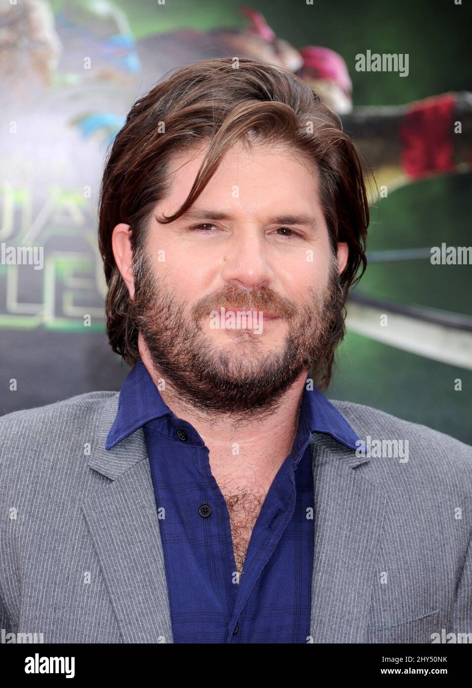 Jonathan Liebesman attending the "Teenage Mutant Ninja Turtles" Los ...