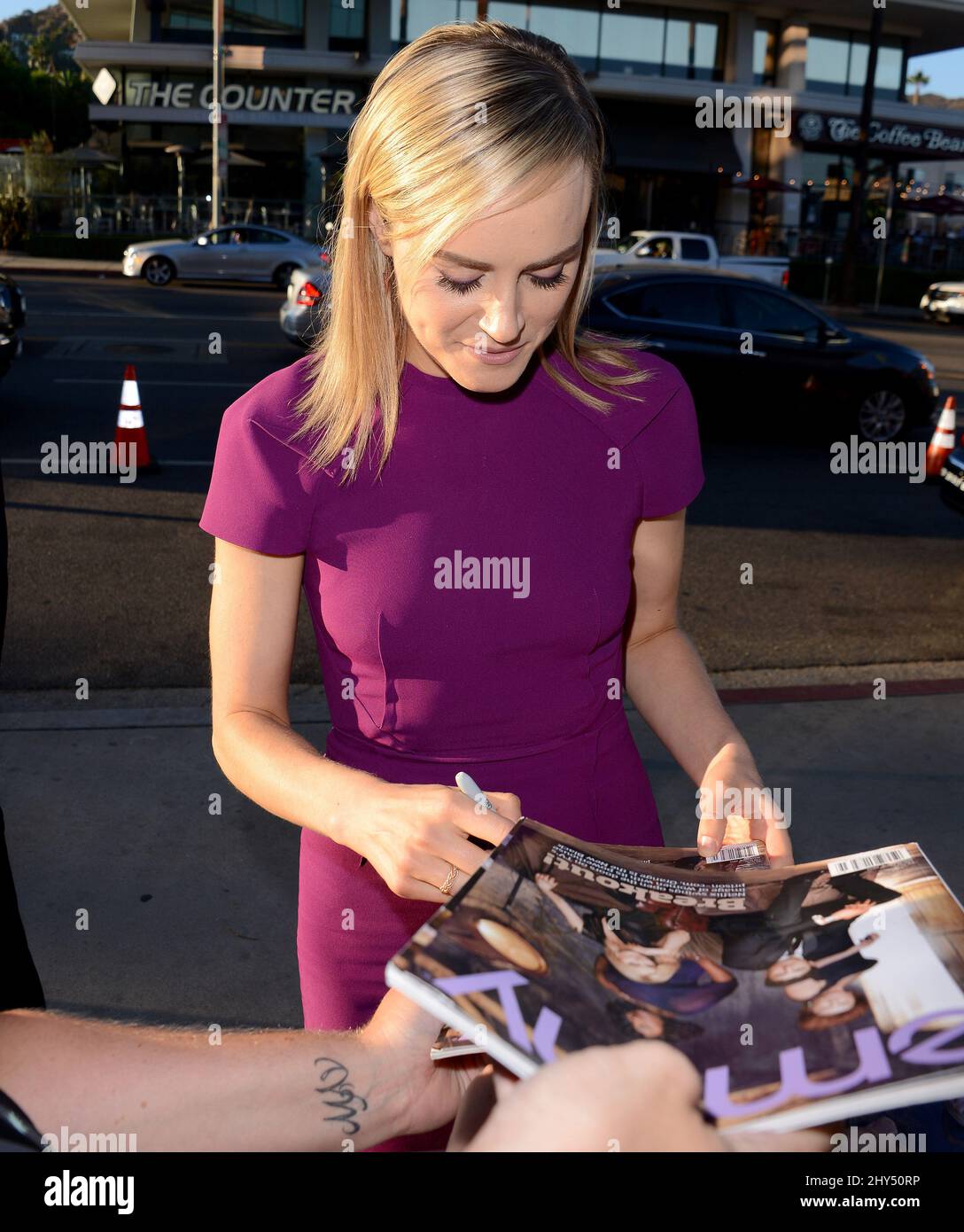 Taylor Schilling attending the Orange Is The New Black Screening And ...
