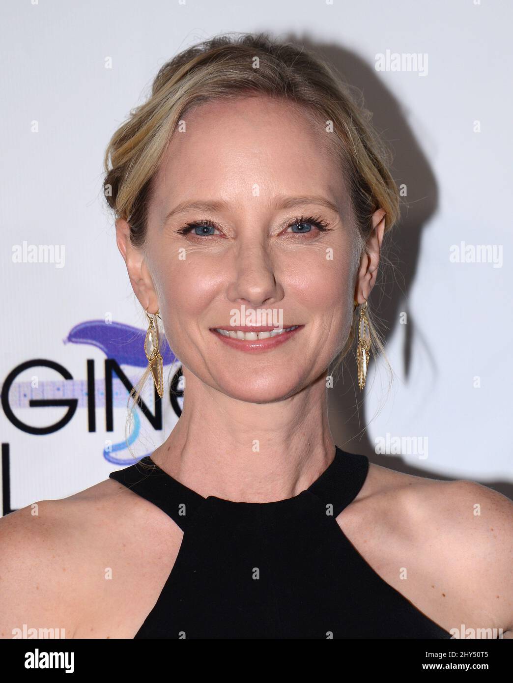 Anne Heche attending the Imagine Ball LA Benefit Concert held at the ...
