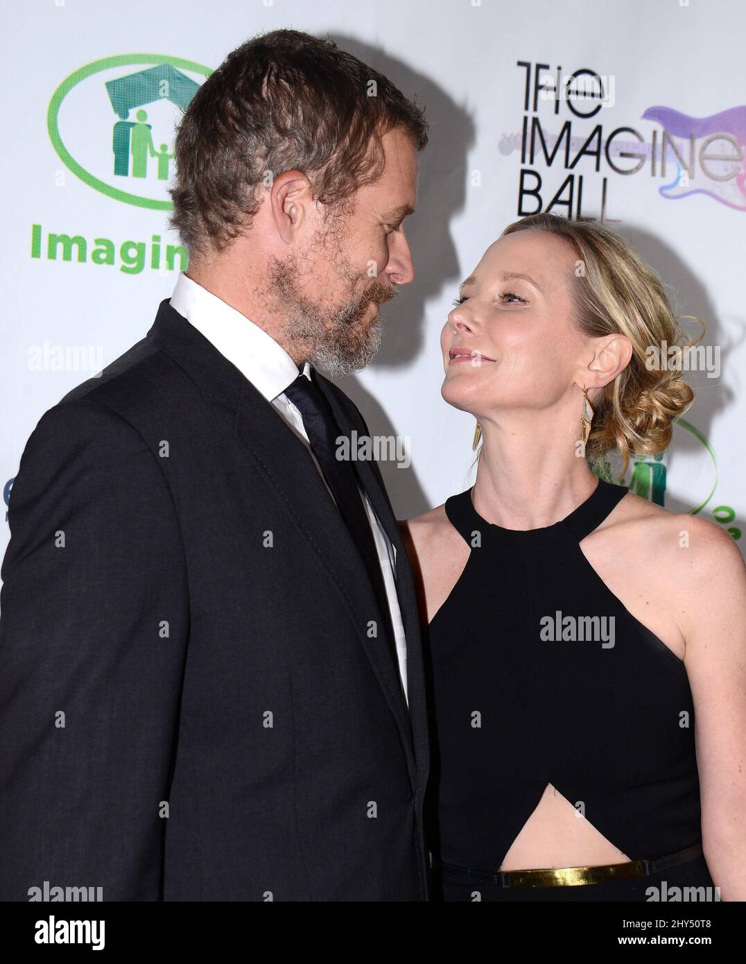 Anne Heche, James Tupper attending the Imagine Ball LA Benefit Concert ...