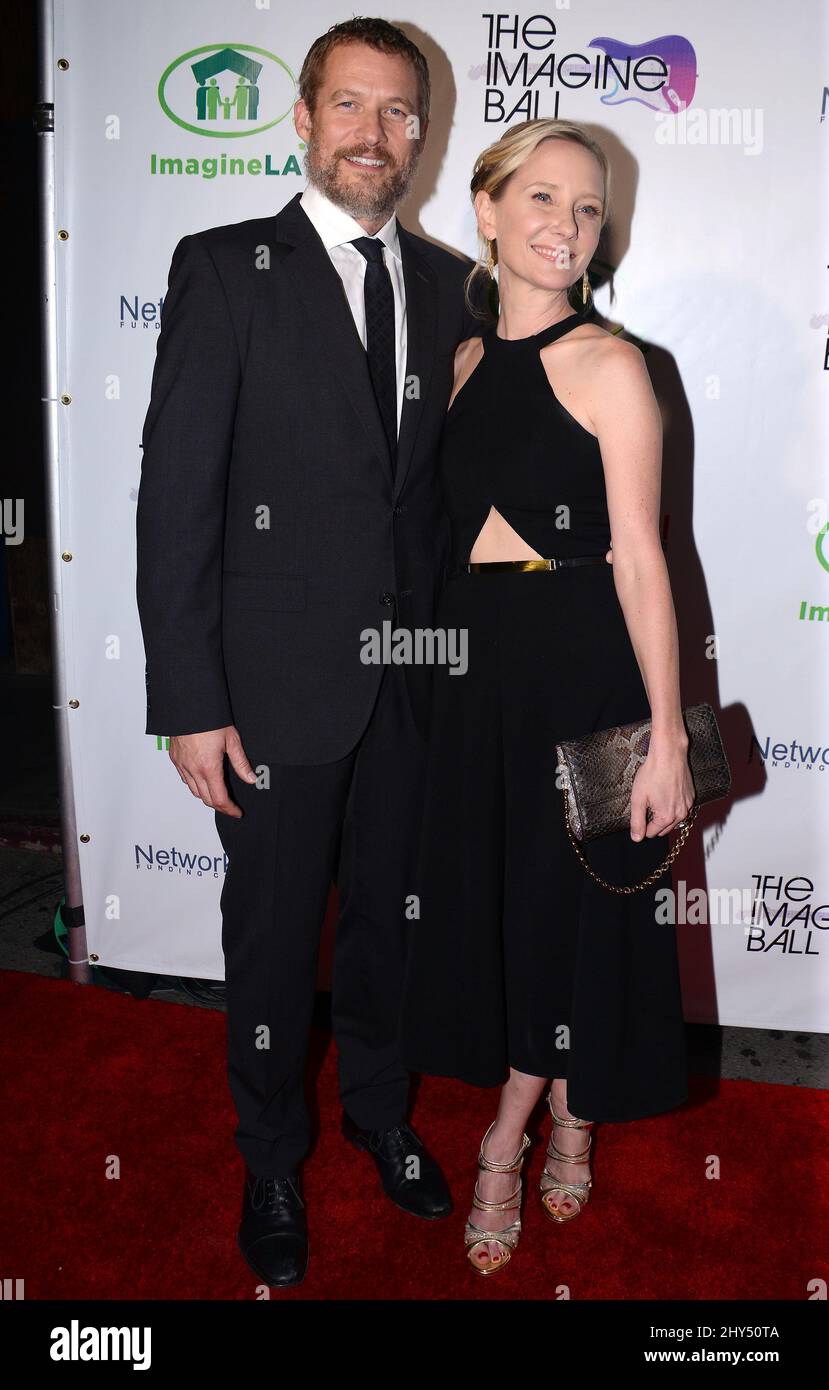Anne Heche, James Tupper attending the Imagine Ball LA Benefit Concert ...