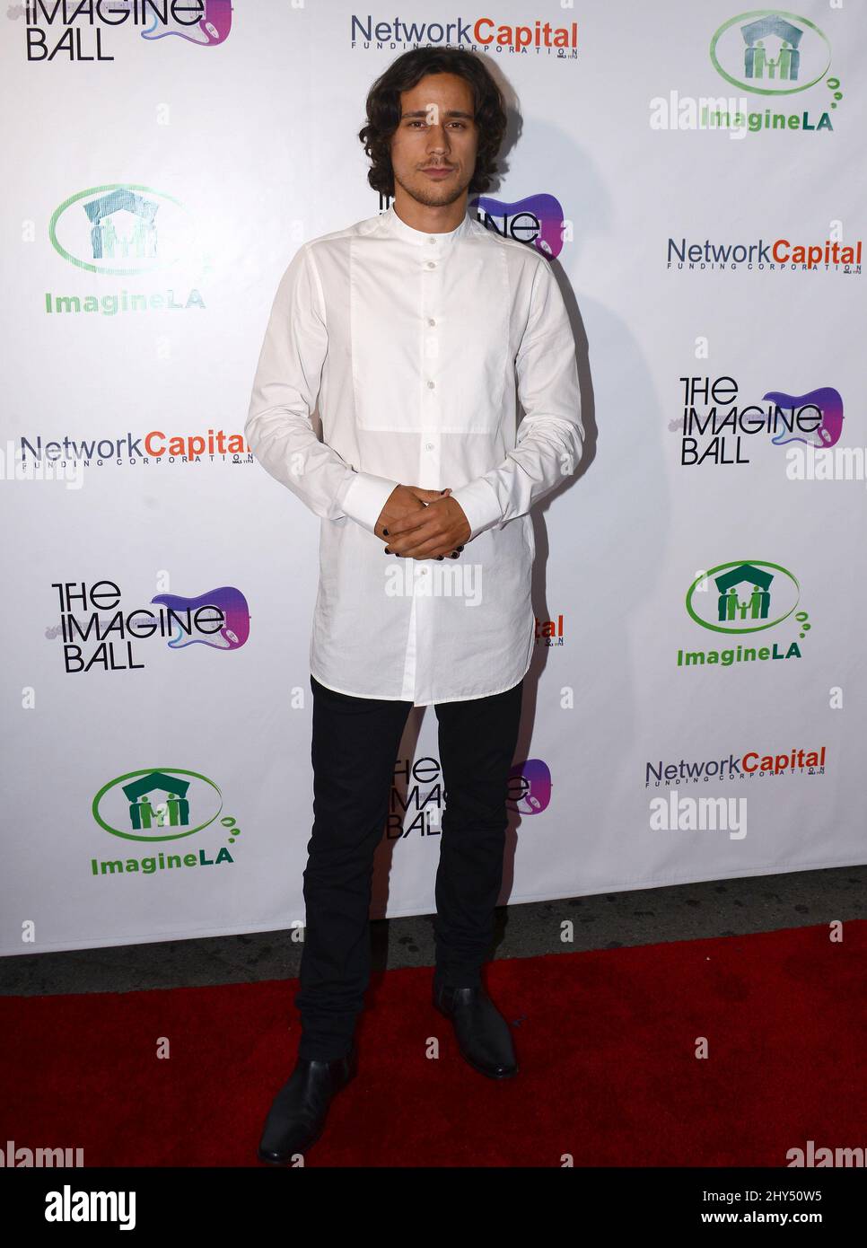 Peter Gadiot attending the IMAGINE Ball LA Benefit Concert held at the ...