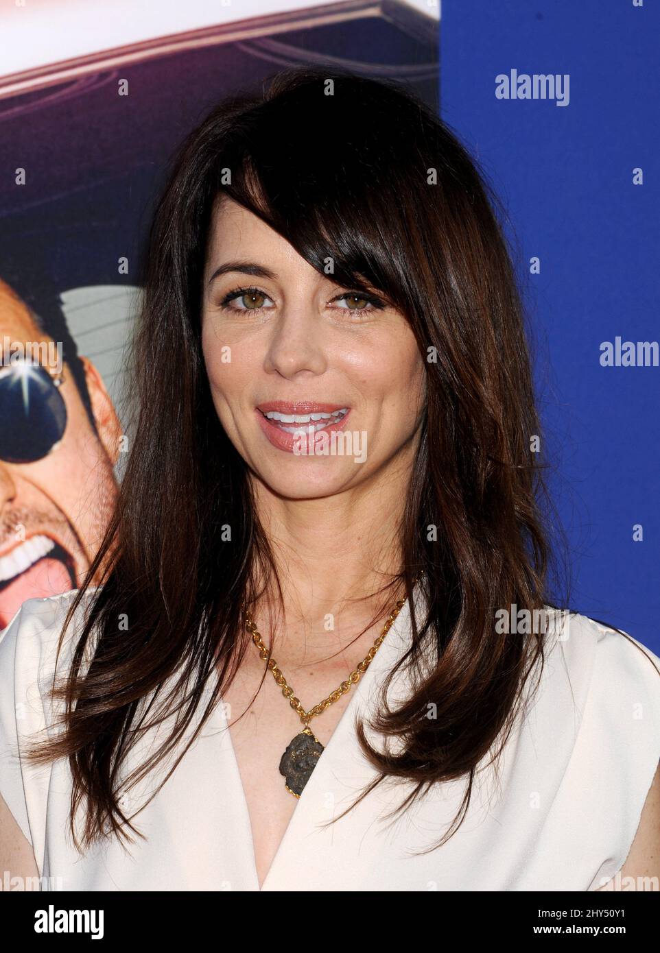 Jessica Luza attending the "Let's Be Cops" premiere held at the ...