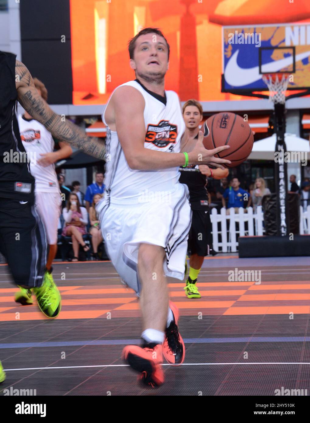 Josh Hutcherson attending the 3rd Annual Josh Hutcherson Celebrity ...