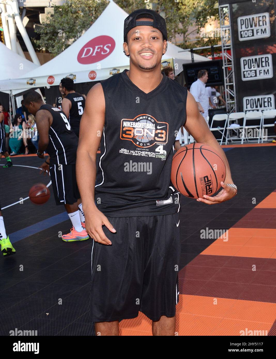 Romeo Miller attending the 3rd Annual Josh Hutcherson Celebrity ...