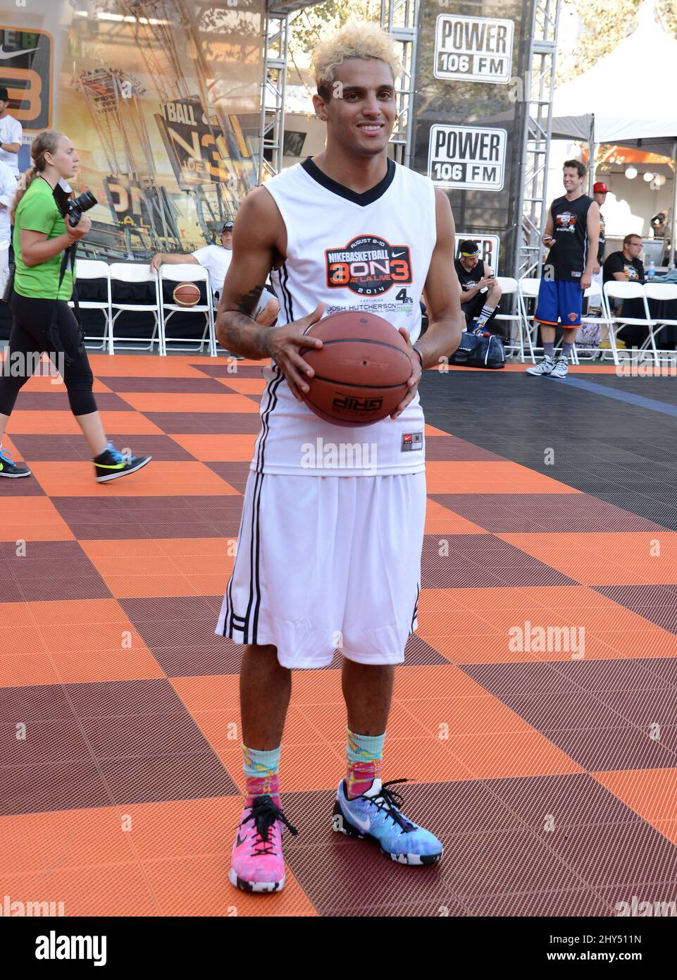 Bracin Skywalker attending the 3rd Annual Josh Hutcherson Celebrity ...