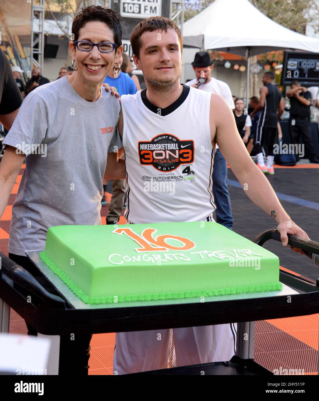 Josh Hutcherson attending the 3rd Annual Josh Hutcherson Celebrity ...