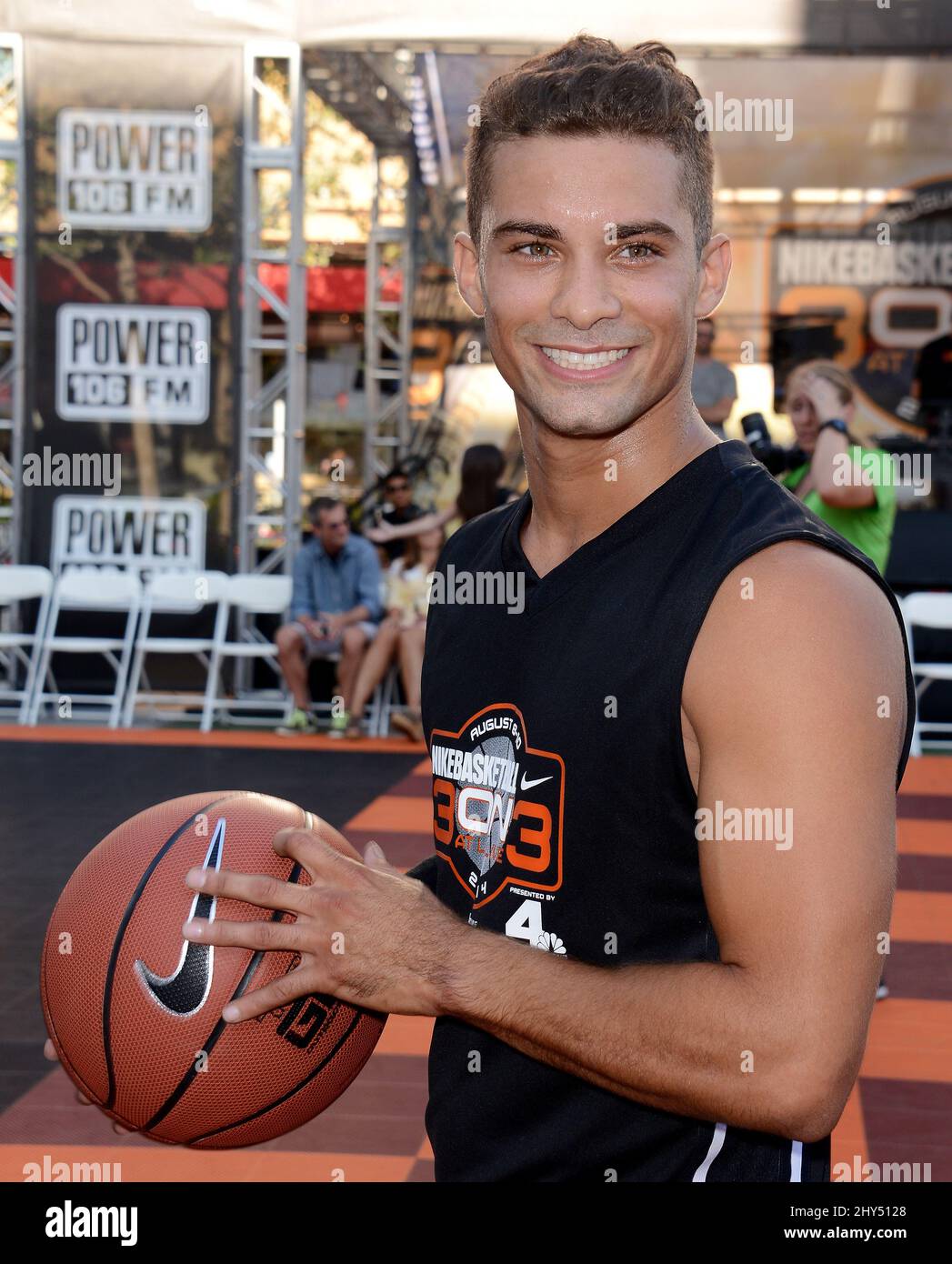 Hector David Jr. attending the 3rd Annual Josh Hutcherson Celebrity ...