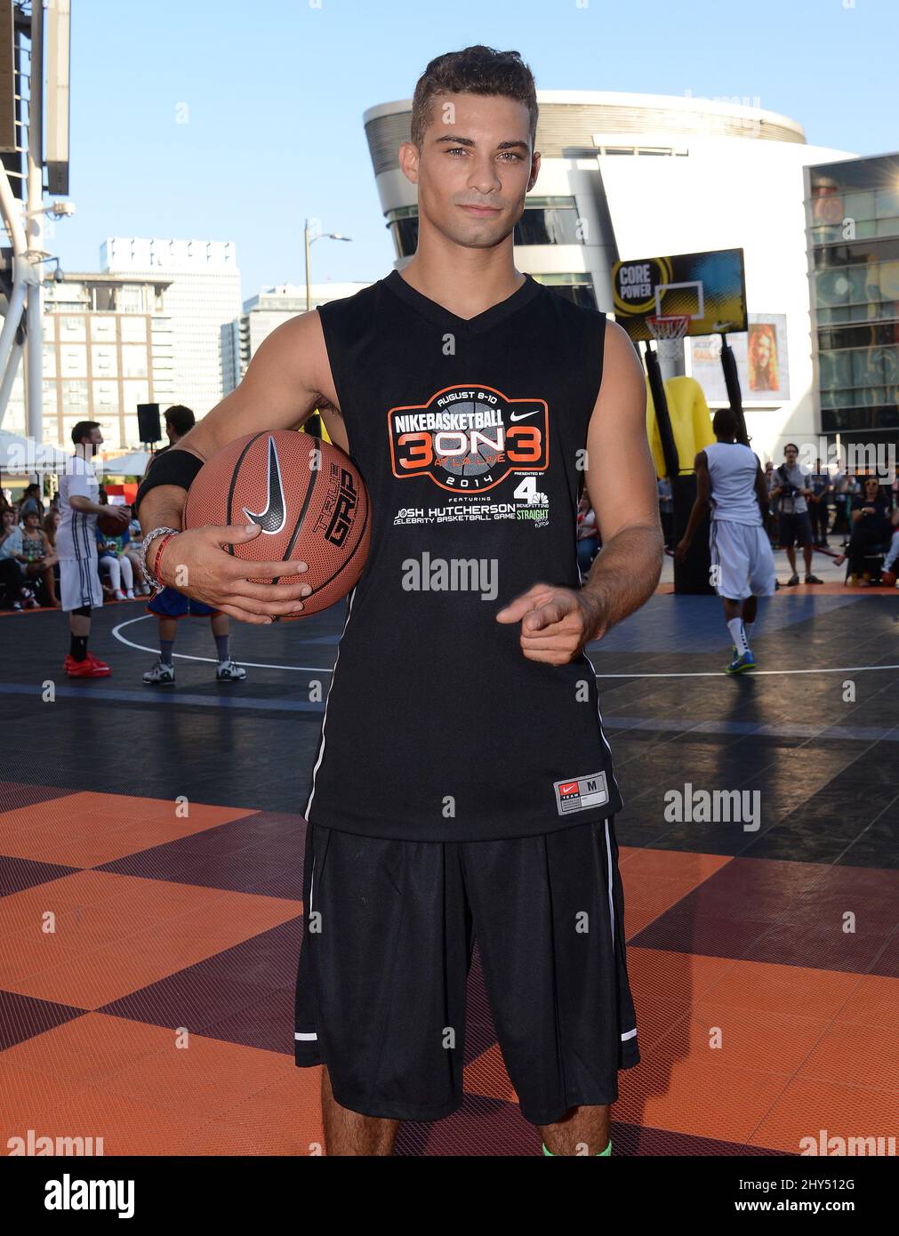 Hector David Jr. attending the 3rd Annual Josh Hutcherson Celebrity ...