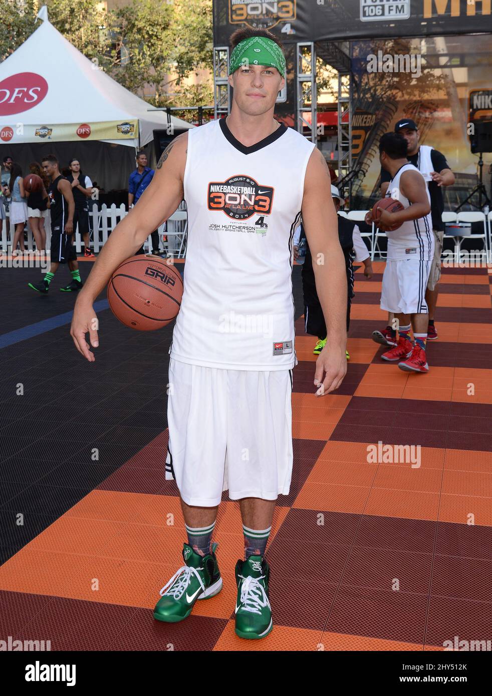 Greg Finley attending the 3rd Annual Josh Hutcherson Celebrity ...