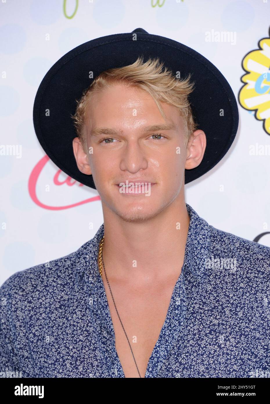 Cody Simpson arriving fot the 2014 Teen Choice Awards held at the ...