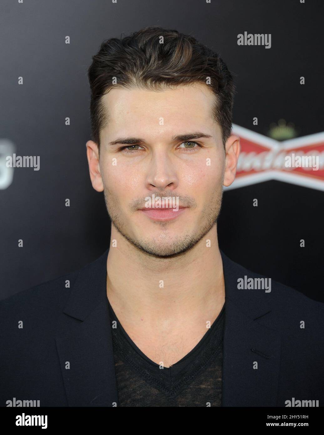 Gleb Savchenko arriving for the premiere of The Expendables 3 held at ...