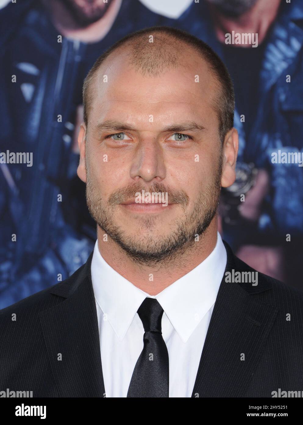 Patrick Hughes arriving for the The Expendables 3 premiere held at the ...