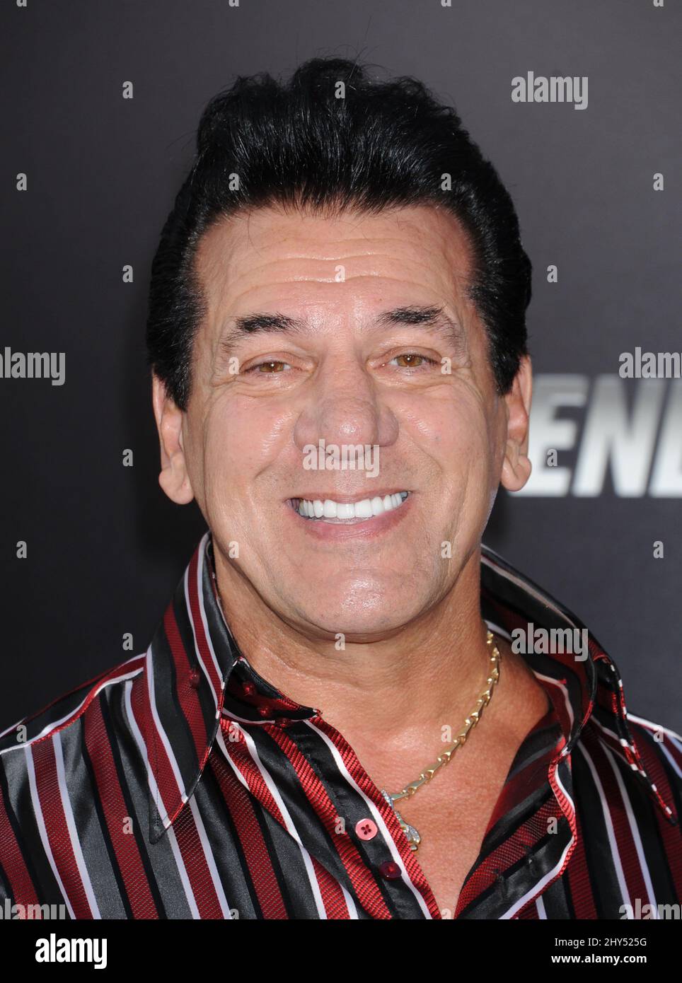 Chuck Zito arriving for the The Expendables 3 premiere held at the TCL ...