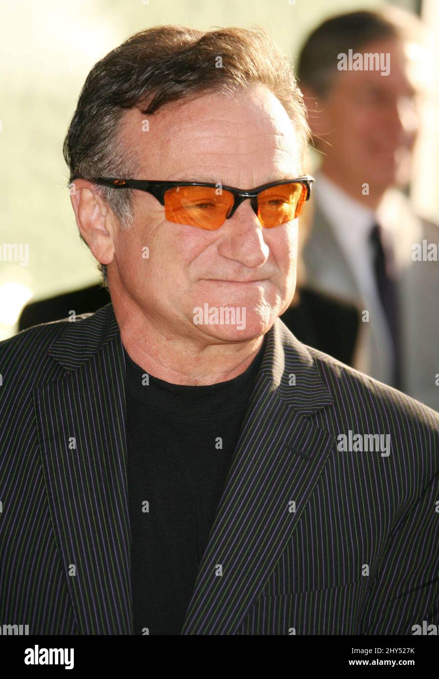 Robin Williams Dies Age 63 Premiere High Resolution Stock Photography ...
