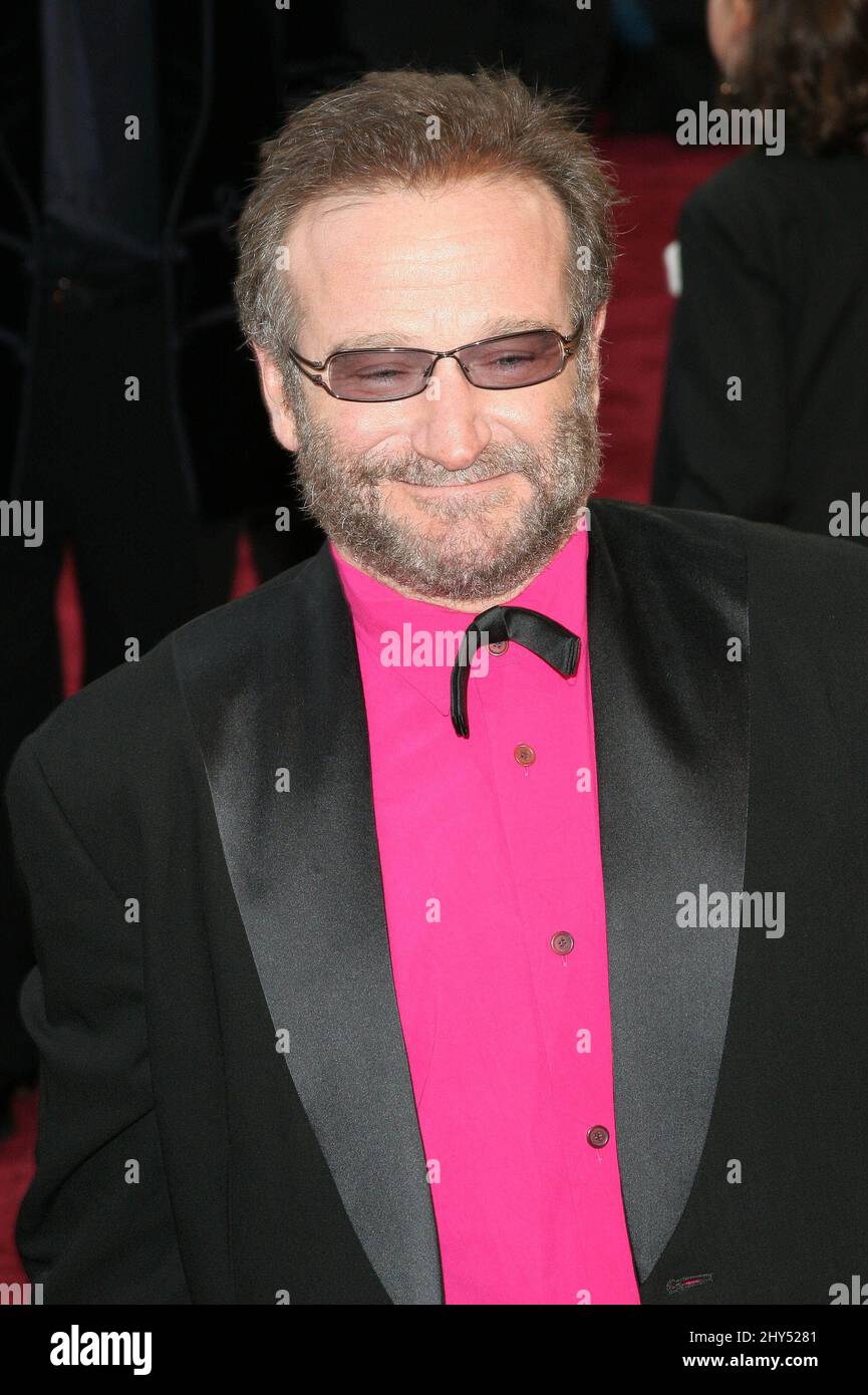 FILE PHOTO: Robin Williams dies age 63. Robin Williams at the 77th ...