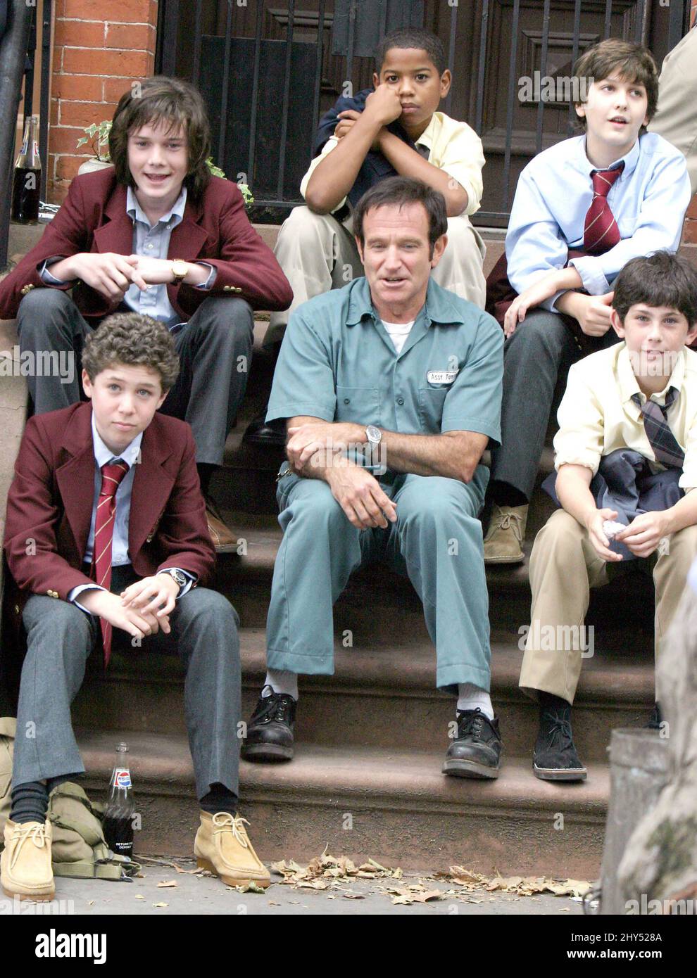 Robin williams dies age 63 nyc hi-res stock photography and images - Alamy