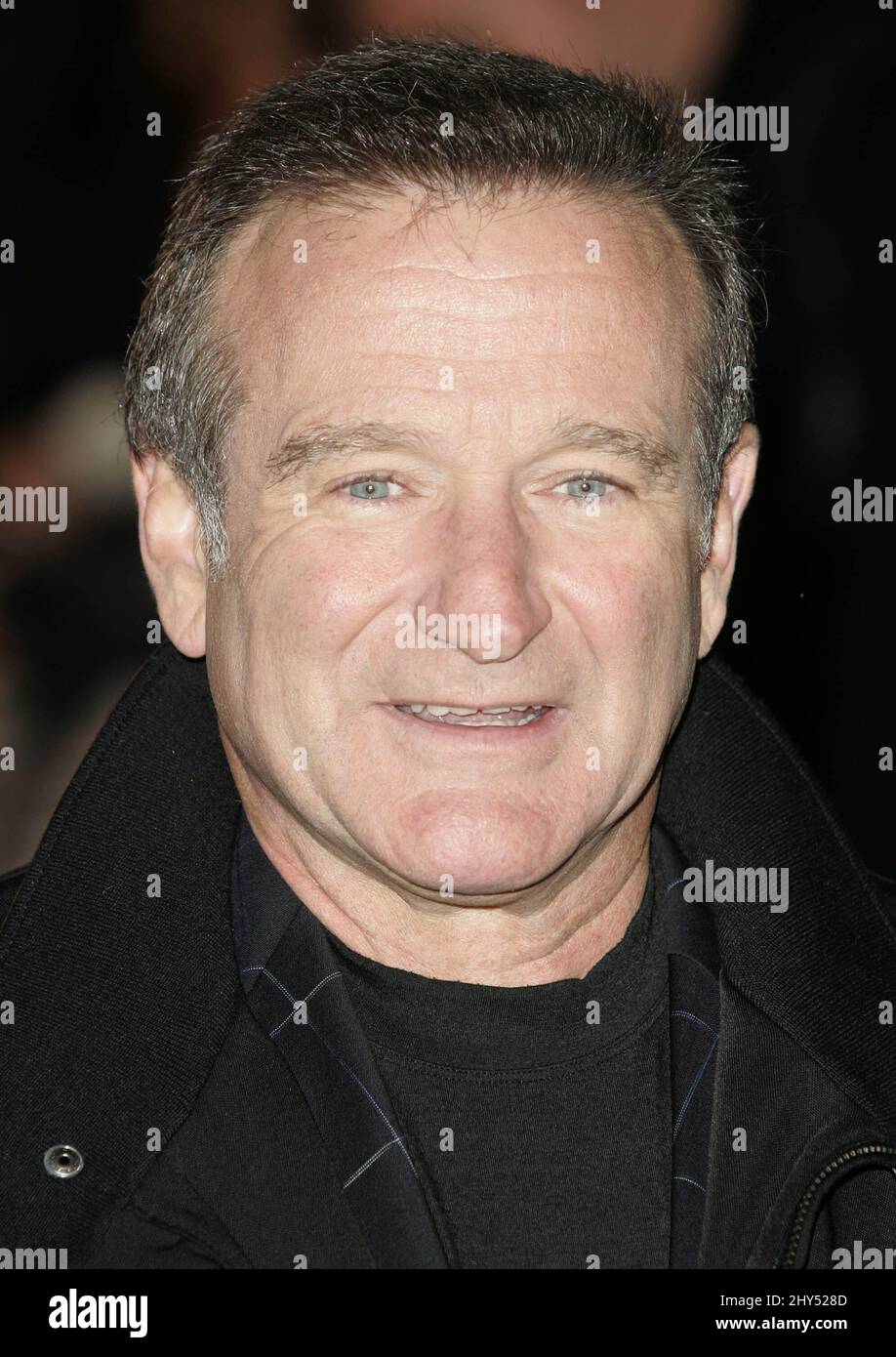 FILE PHOTO: Robin Williams dies age 63. Robin Williams at the premiere ...