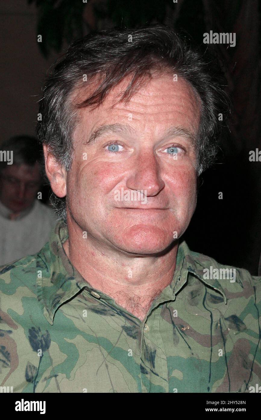 FILE PHOTO: Robin Williams dies age 63. Robin Williams at a Q&A for ...