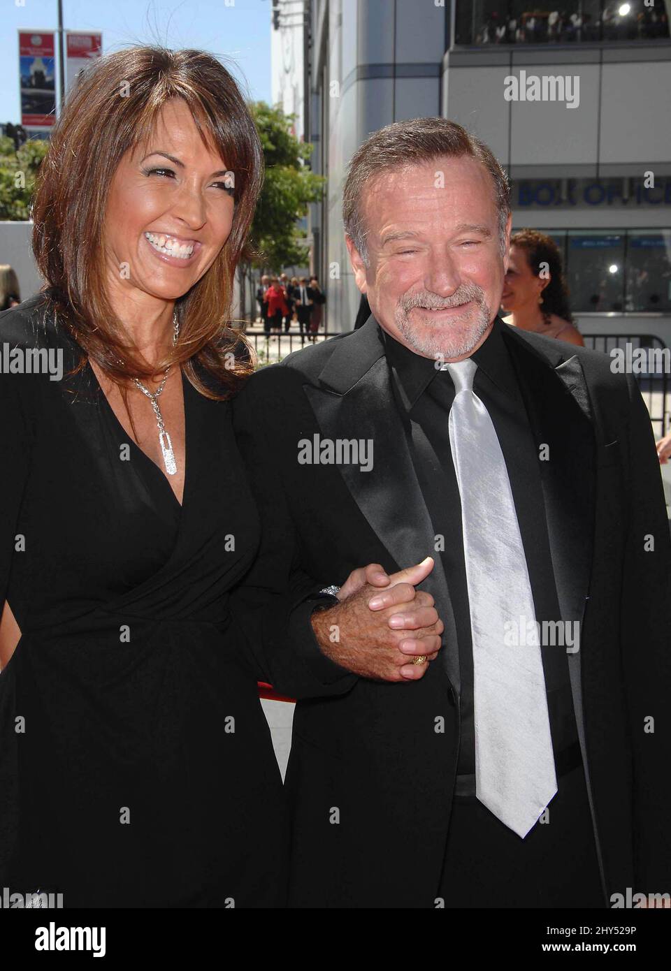 FILE PHOTO: Robin Williams dies age 63. Robin Williams and Susan ...