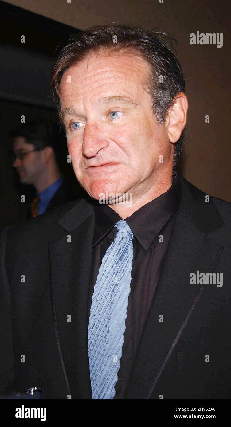 FILE PHOTO: Robin Williams dies age 63. Robin Williams at "A Magical ...